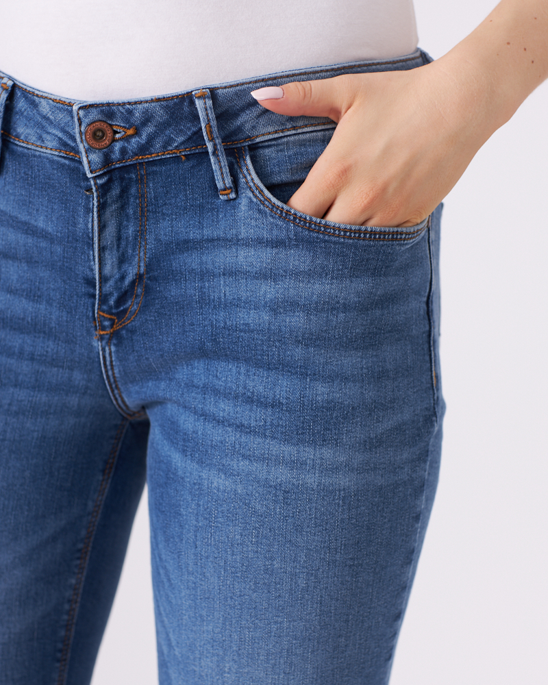 MODERNE USED-JEANS N - hellblau | Egü