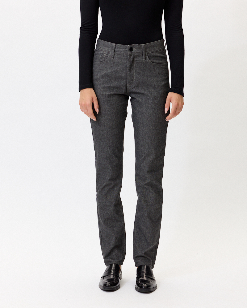 JEANS N IN WOLLOPTIK VON PADDOCKS - dunkelgrau | Egü